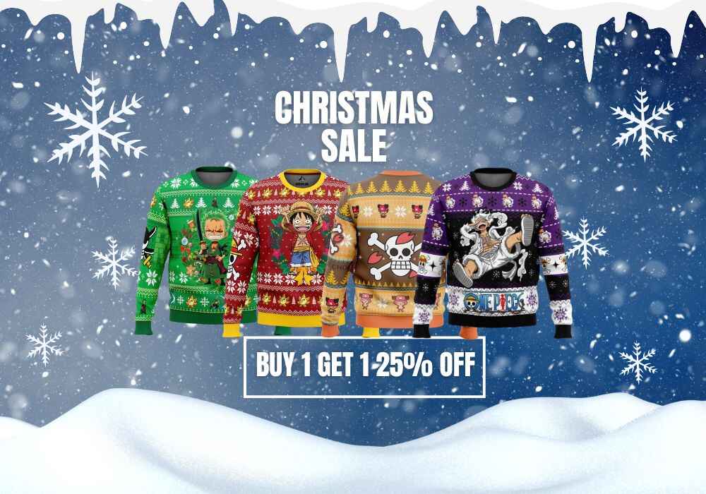 Merry Pirate Christmas Sweater – Shogun Style