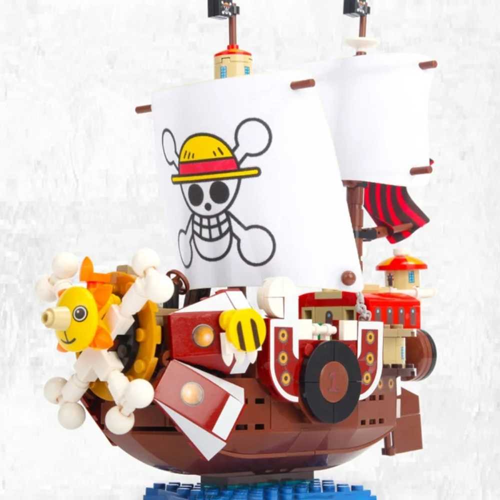 Thousand Sunny Lego – Shogun Style