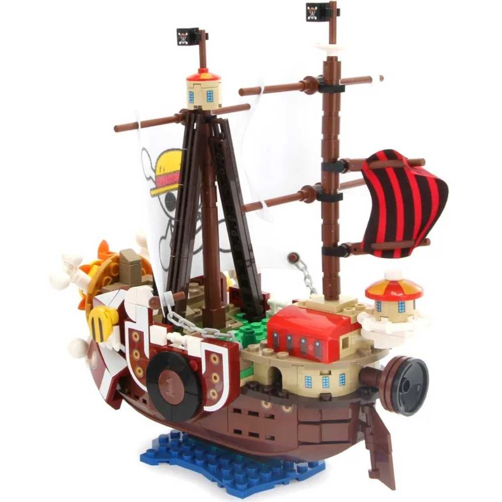 Thousand Sunny Lego – Shogun Style