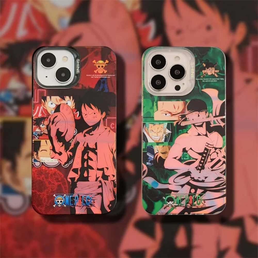 Nakama Armor: One Piece Phone Case – Shogun Style