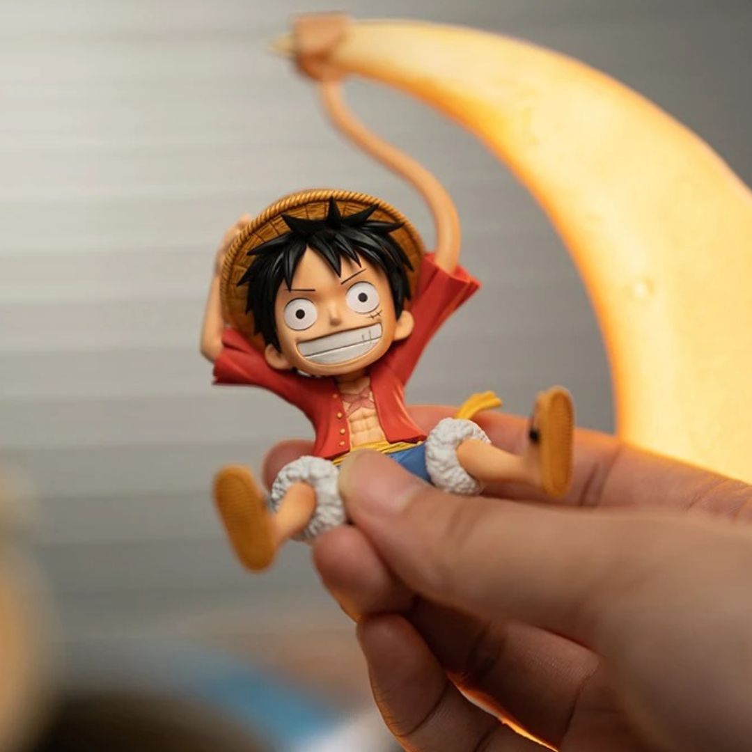 Luffy’s Midnight Adventure Lamp – Shogun Style