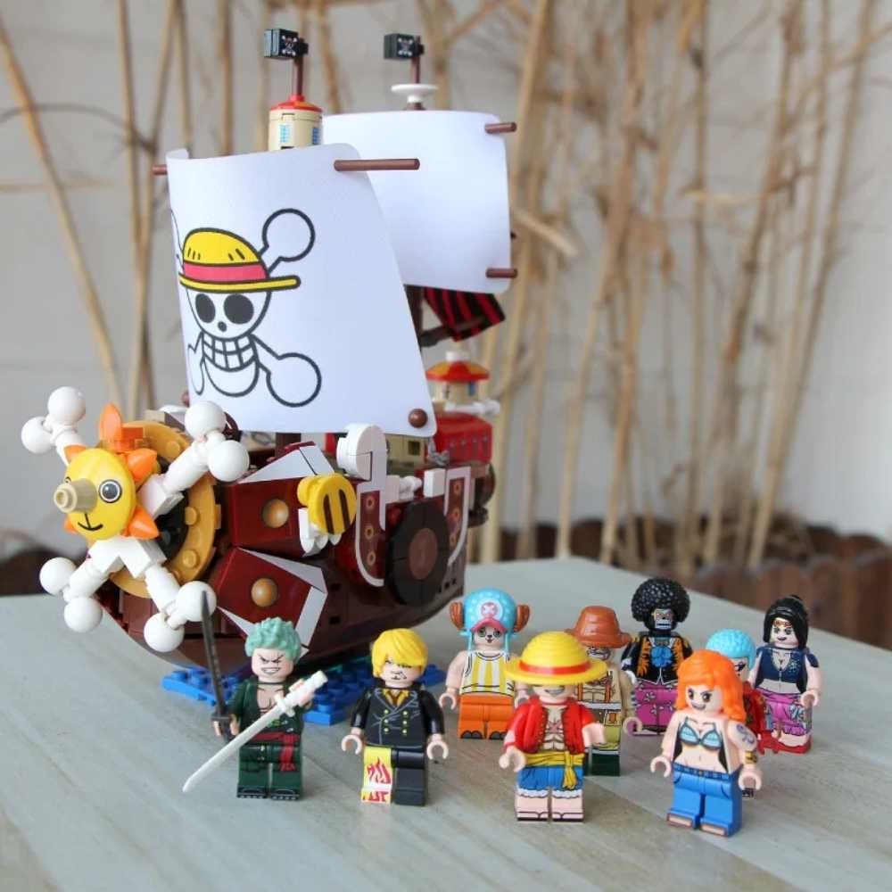 Thousand Sunny Lego – Shogun Style