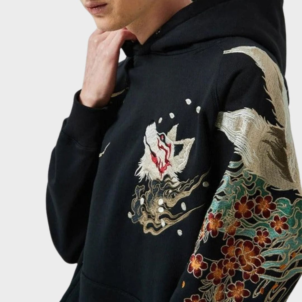 Kitsune Hoodie – Shogun Style