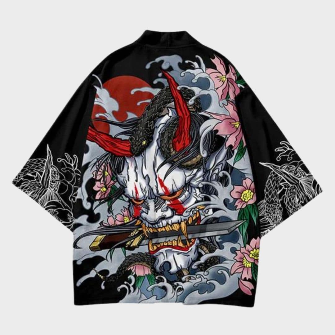 Misho Kimono – Shogun Style