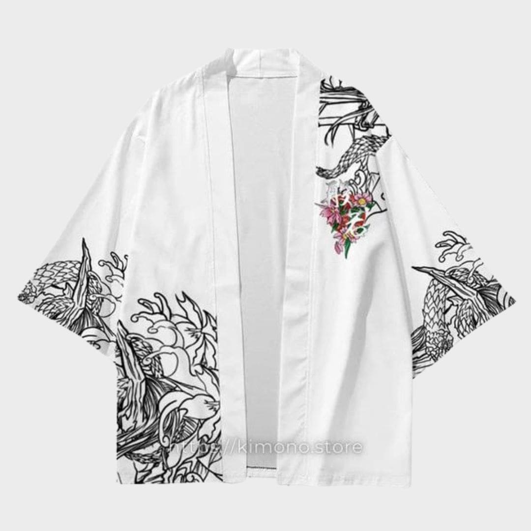 Misho Kimono – Shogun Style