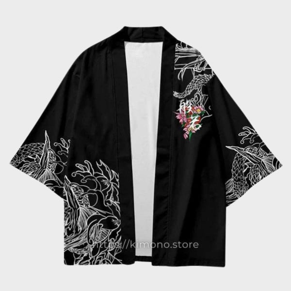 Misho Kimono – Shogun Style