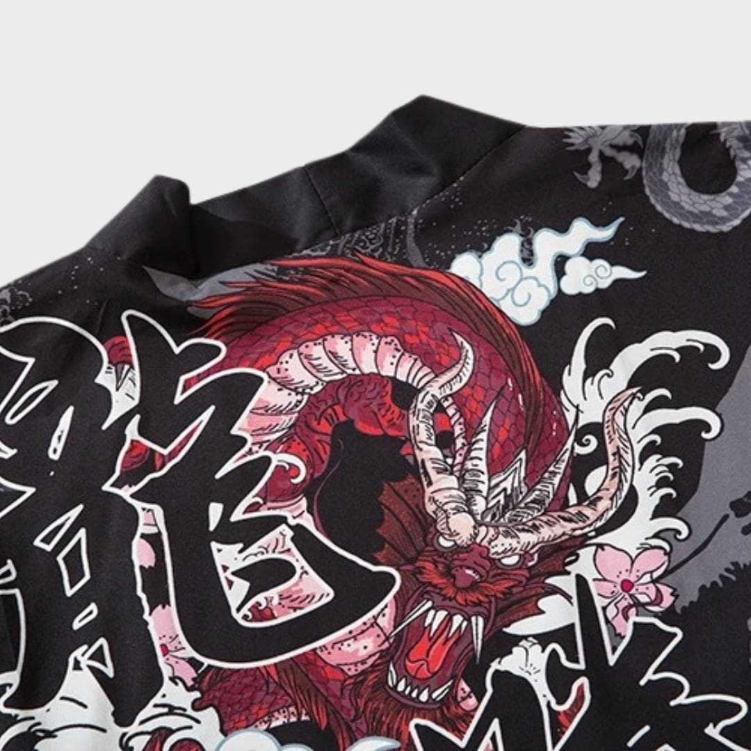 Rayū Kimono – Shogun Style
