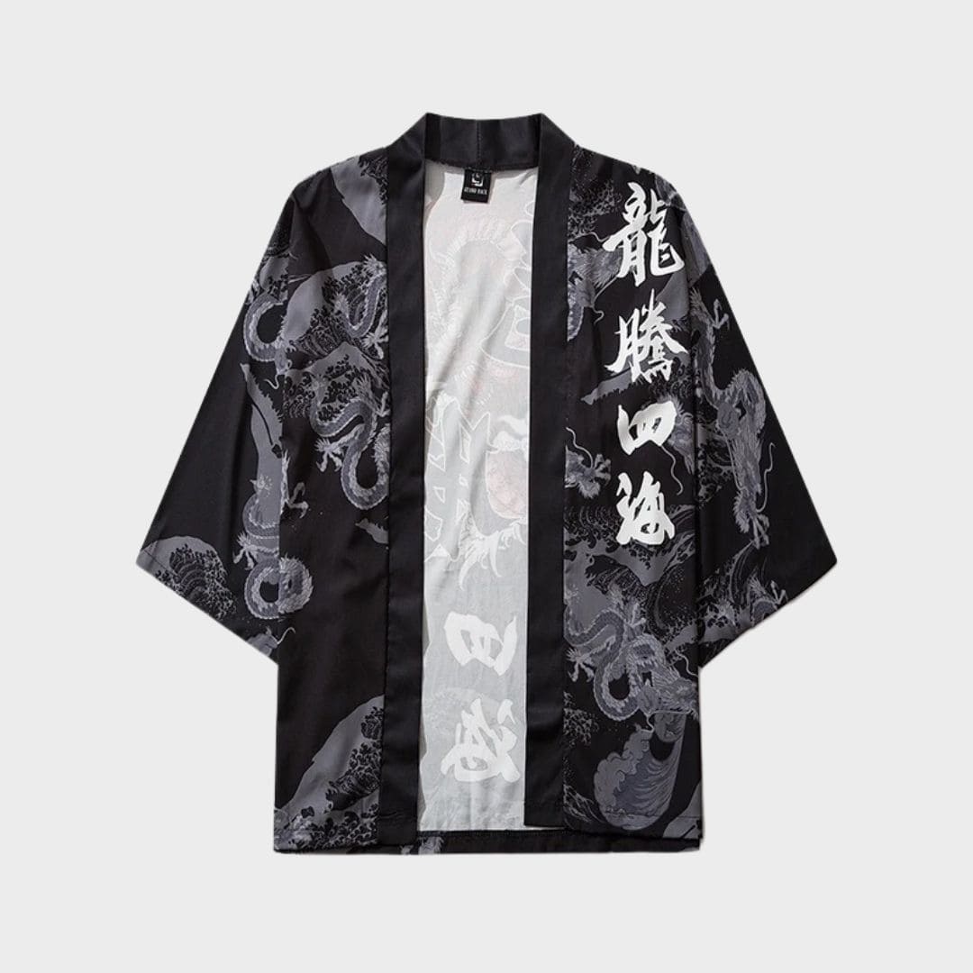 Rayū Kimono – Shogun Style