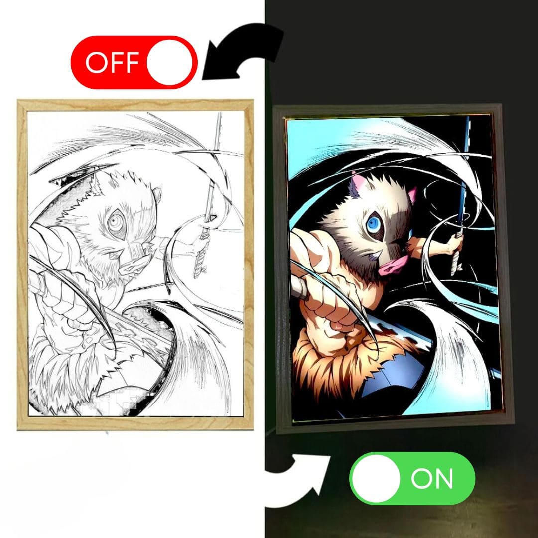 Inosuke Hashibira – Shogun Style