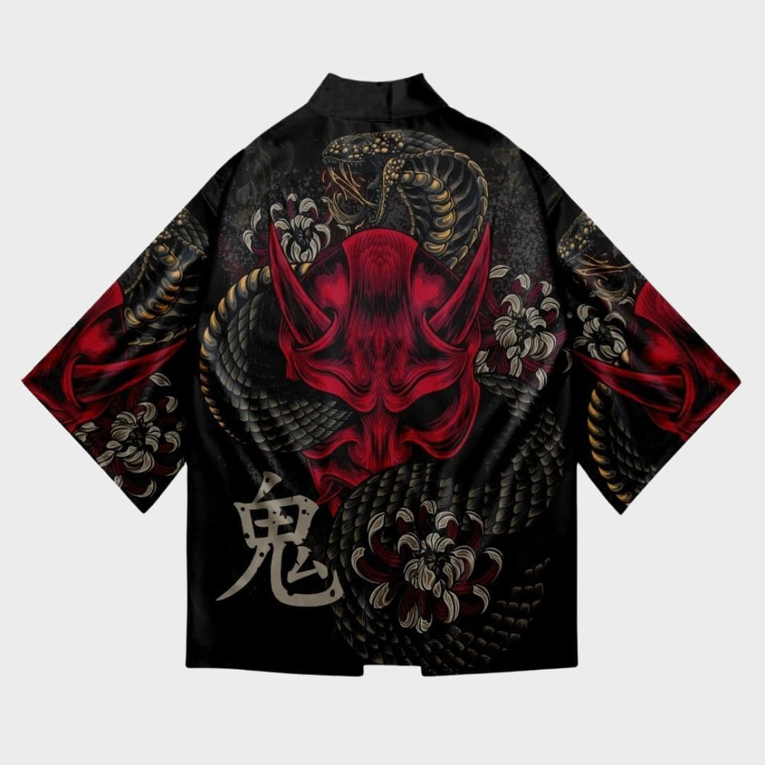 Oni Kimono – Shogun Style