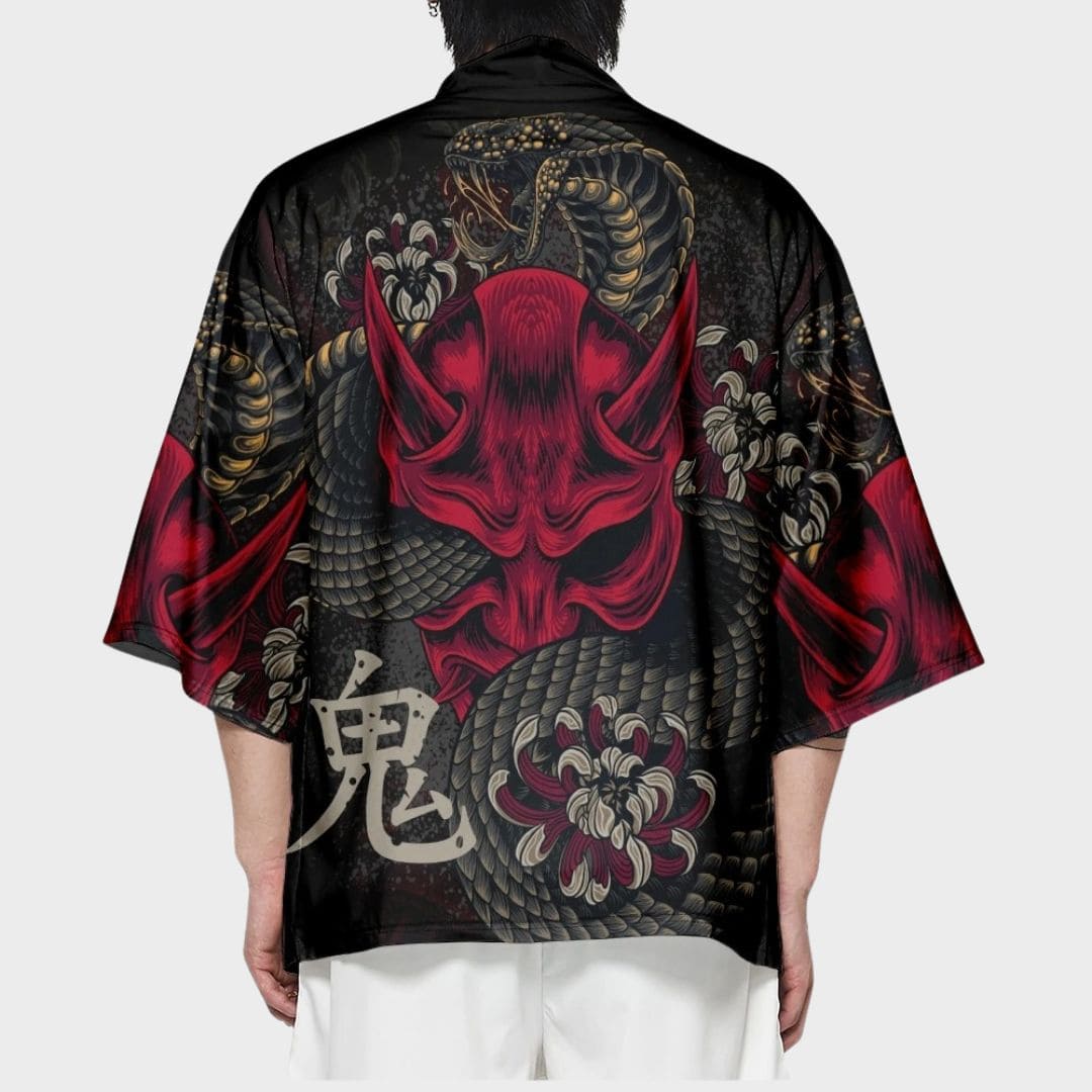 Oni Kimono – Shogun Style